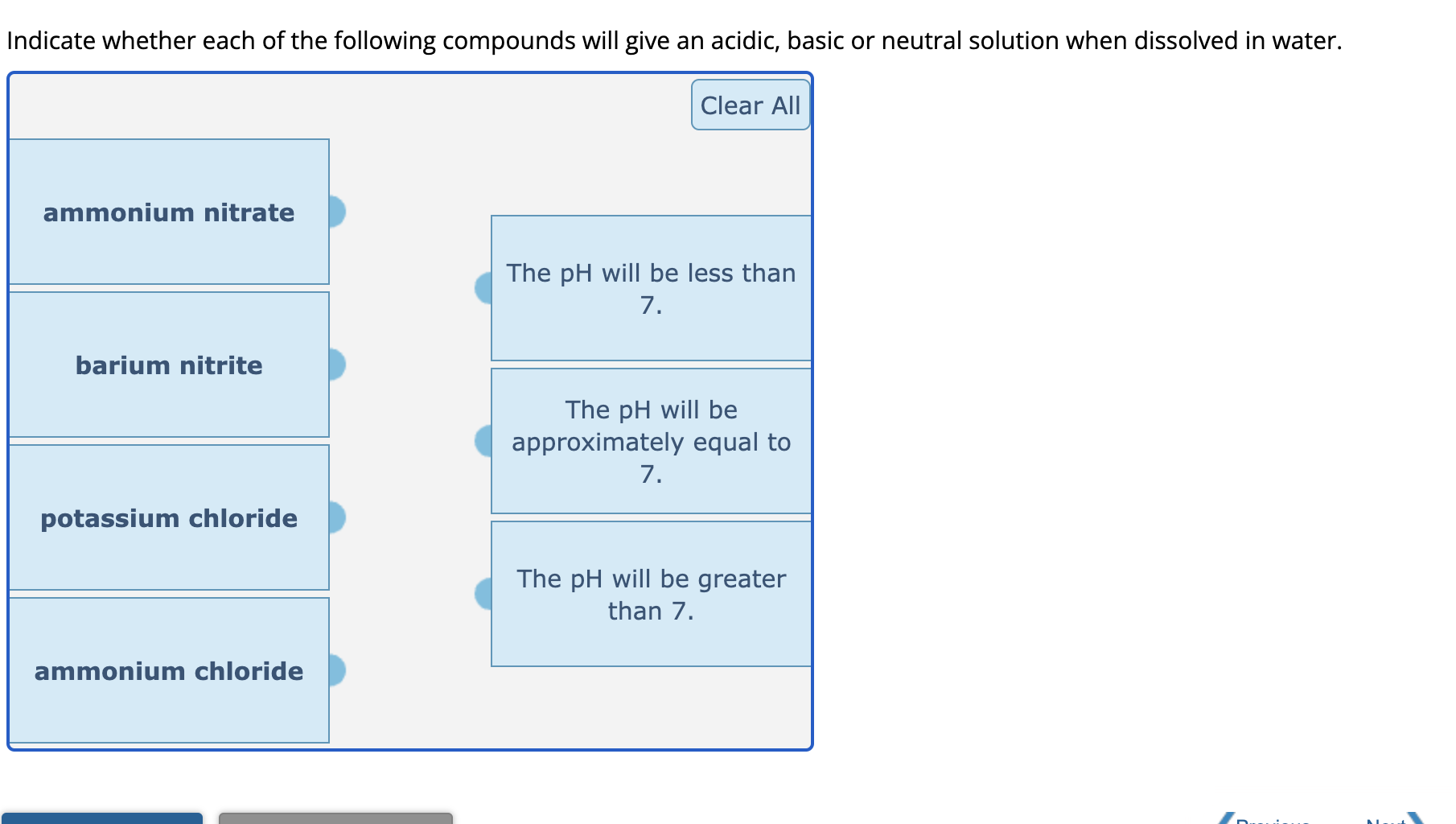 Solved Indicate whether each of the following compounds will | Chegg.com