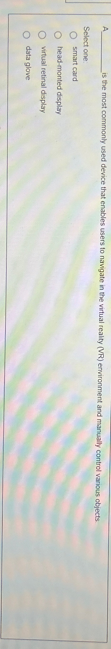 Solved is the most commonly used device that enables users | Chegg.com