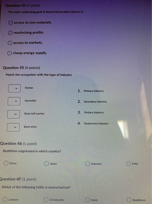 Question 25 1 Point Lowenthal Identified All Of Chegg question-25-1-point-lowenthal-identified-all-of-chegg