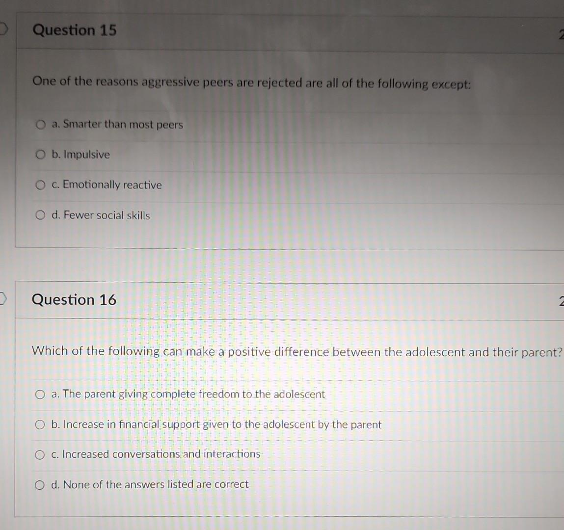 Solved The constructivist approach to educating children is: | Chegg.com