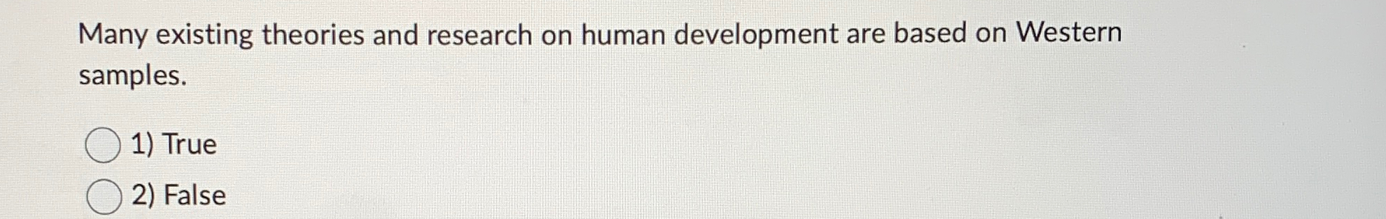 Solved Many existing theories and research on human | Chegg.com
