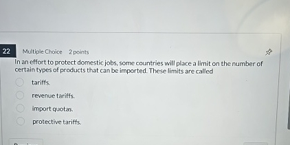 Multiple Choice2 ﻿pointsIn an effort to protect | Chegg.com