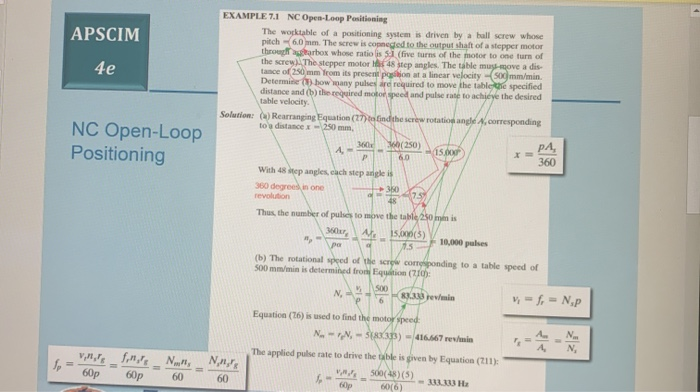 2. Suppose the mechanical inaccuracies in the | Chegg.com