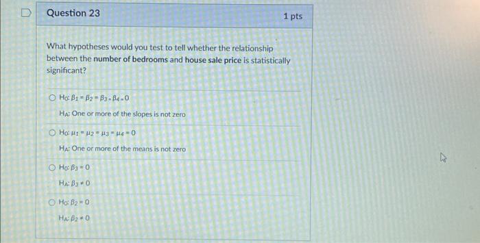 Solved Part 3: House Sale Prices All questions in Part 3 | Chegg.com