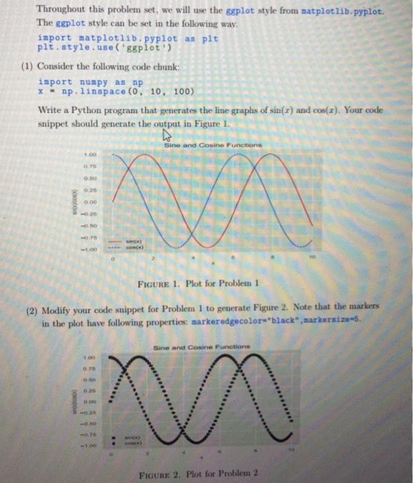Solved Throughout this problem set, we will use the ggplot | Chegg.com Solved Throughout this problem set, we will use the ggplot | Chegg.com