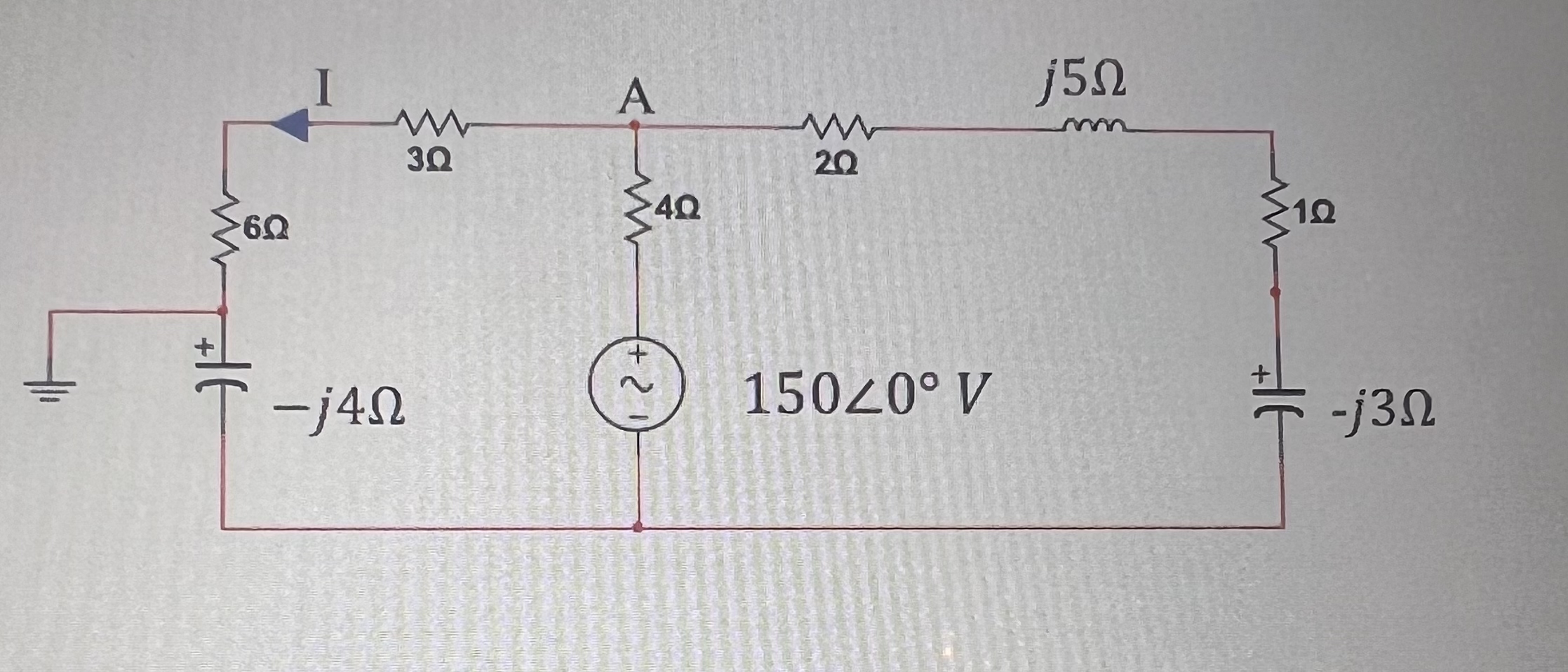 Solved Determine the source current from the voltage source | Chegg.com