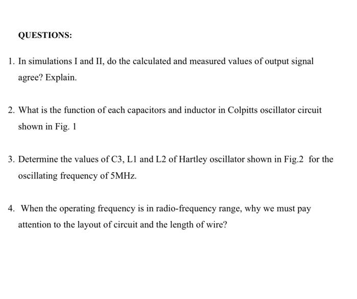 Solved 1. In simulations I and II, do the calculated and | Chegg.com