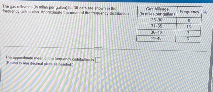 Solved Find the range of the data set represented by the | Chegg.com