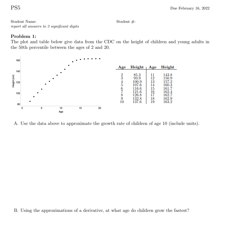 Solved Student Name:Student #:report all answers to 3 | Chegg.com Solved Student Name:Student #:report all answers to 3 | Chegg.com