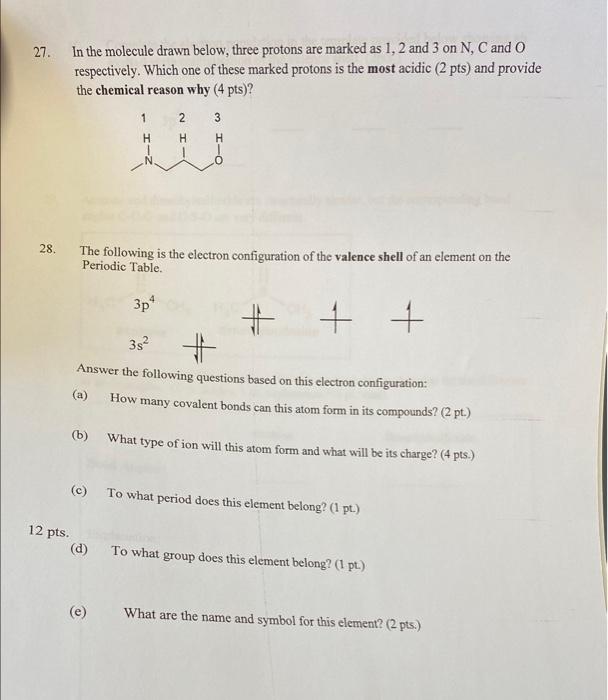 Solved Part III: Short Answer Questions: Show all | Chegg.com