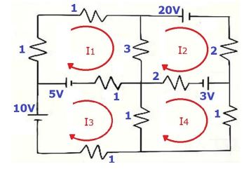 Solved Voltage Law: In any closed circuit, the algebraic sum | Chegg.com