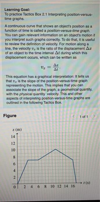 Solved Learning Goal: To practice Tactics Box 2.1 | Chegg.com