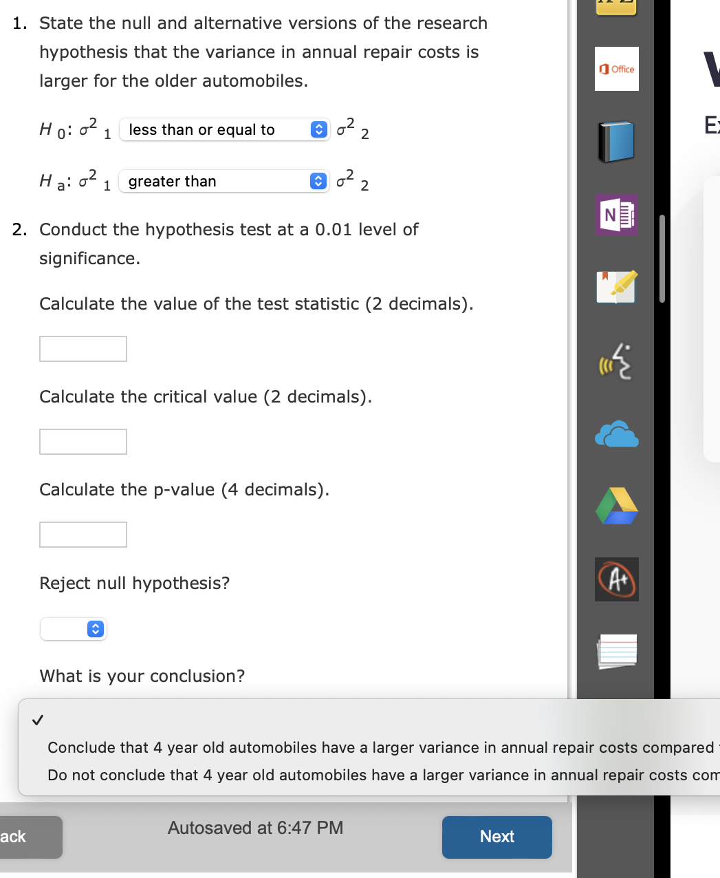 Solved Car Age and Repair Cost ($)4 | Chegg.com