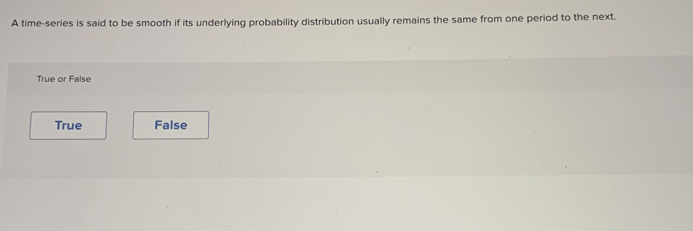 Solved A time-series is said to be smooth if its underlying | Chegg.com