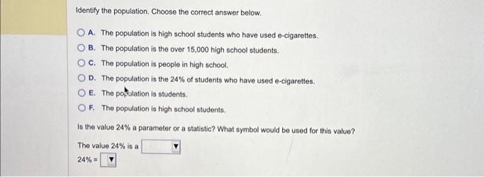 Solved The Centers for Disease Control and Prevention (CDC) | Chegg.com