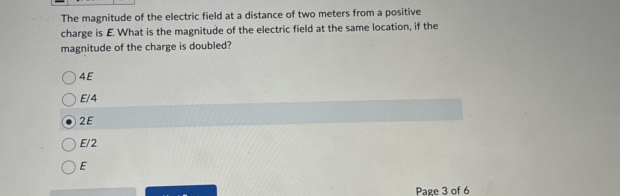 The magnitude of the electric field at a distance of | Chegg.com