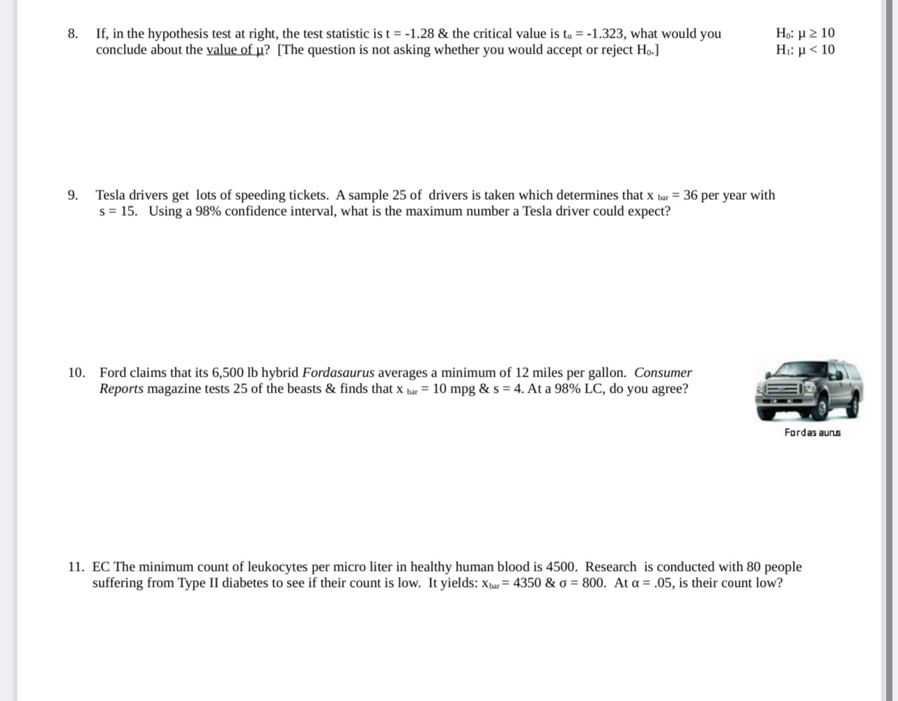 Solved Please FULLY ANSWER questions 8-10 ﻿and explain how | Chegg.com