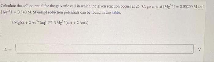 Solved The cell diagram for a silver-zinc button battery is | Chegg.com
