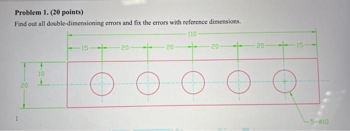 Solved Problem 1. (20 points) Find out all | Chegg.com