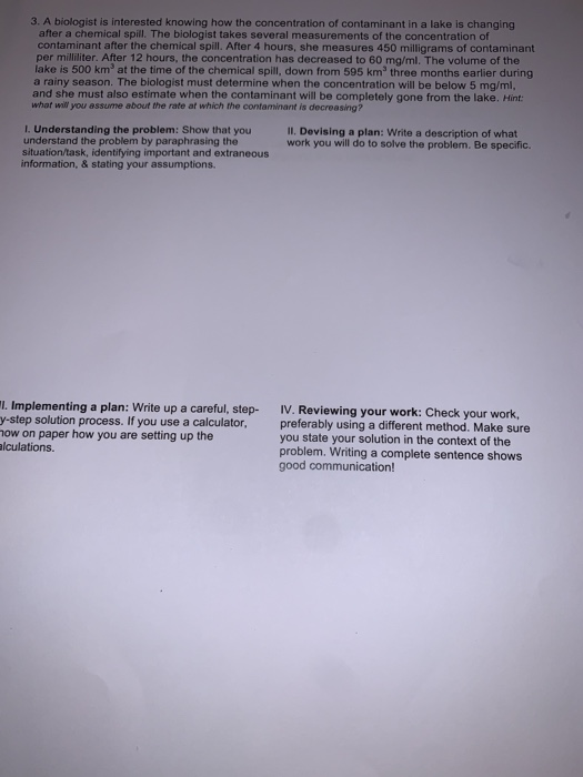Solved Math 29 Landers Unit 2 Linear Functions Lab | Chegg.com