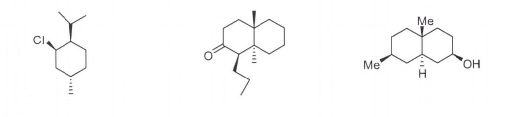 Solved Draw the most stable chair structure. | Chegg.com