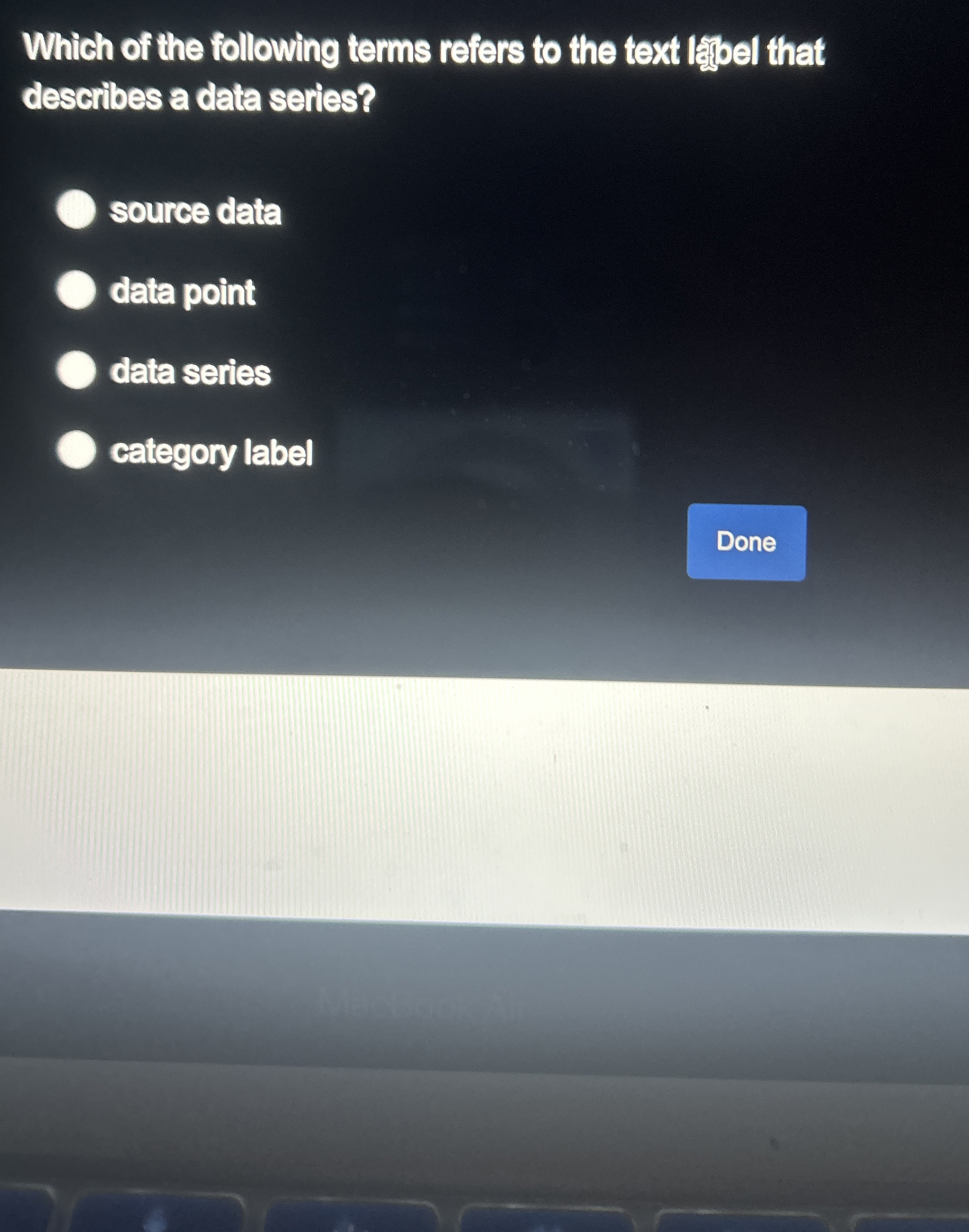 Solved Which of the following terms refers to the text | Chegg.com