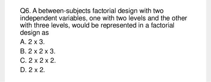 Solved Q5. A researcher studies the effects of punishment | Chegg.com