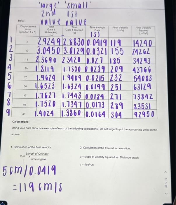 Solved Please help calculate question number 2. I just need | Chegg.com