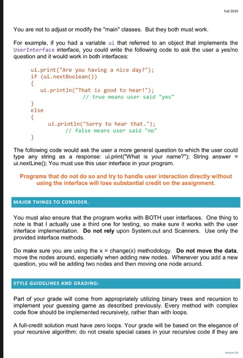 Fall 2019 CS145 - PROGRAMMING ASSIGNMENT #6 20 | Chegg.com