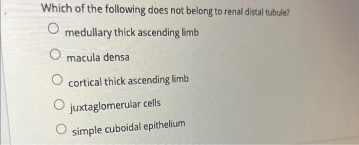 Solved follicular epithelium continues to be simple | Chegg.com