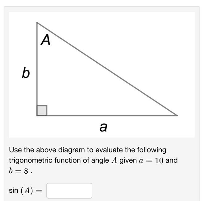 Solved Use the above diagram to evaluate the following | Chegg.com
