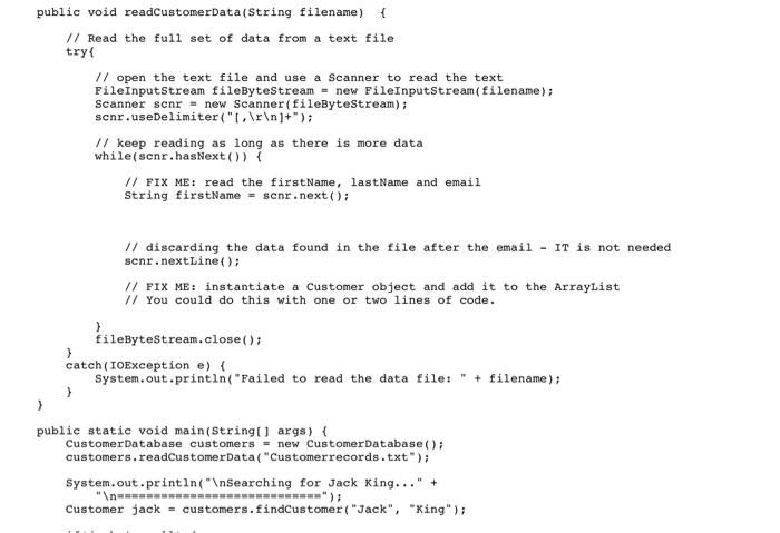 Solved Step 1: Create a New BlueJ Project Step 2: Download | Chegg.com