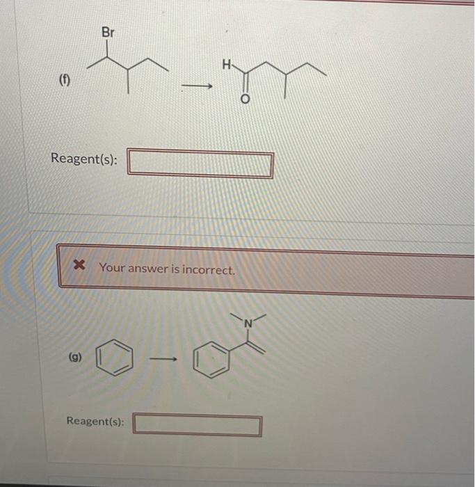 Solved Select the reagent(s) that would efficiently convert | Chegg.com