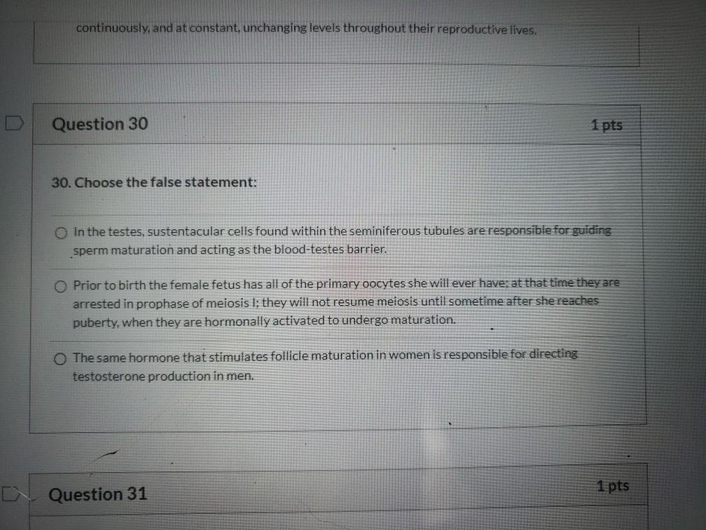 Solved continuously, and at constant, unchanging levels | Chegg.com