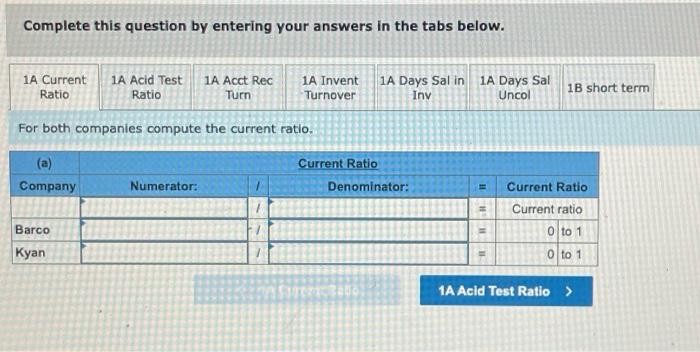 Solved Required information Problem 13-5A (Algo) Comparative | Chegg.com