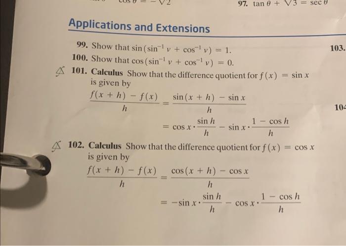 Solved 48. cos(2θ)+cos(4θ)=096. f(x)=cos(2x)+cosx94. | Chegg.com