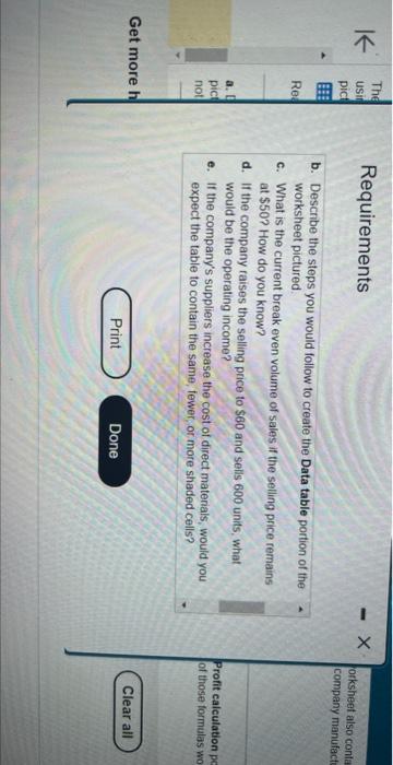 Solved The controller for the Lillian Corporation created an | Chegg.com