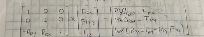 Solved I need a program in Matlab or python that solves | Chegg.com