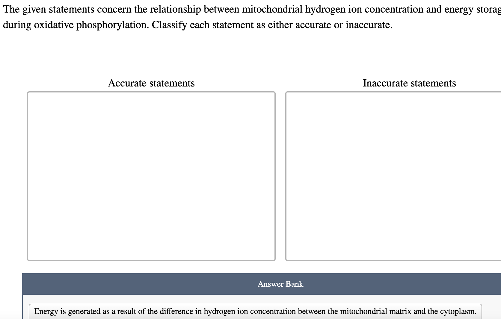 Solved The given statements concern the relationship between | Chegg.com