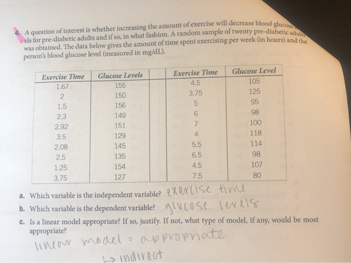 Solved 8. Consider again the data describing the | Chegg.com
