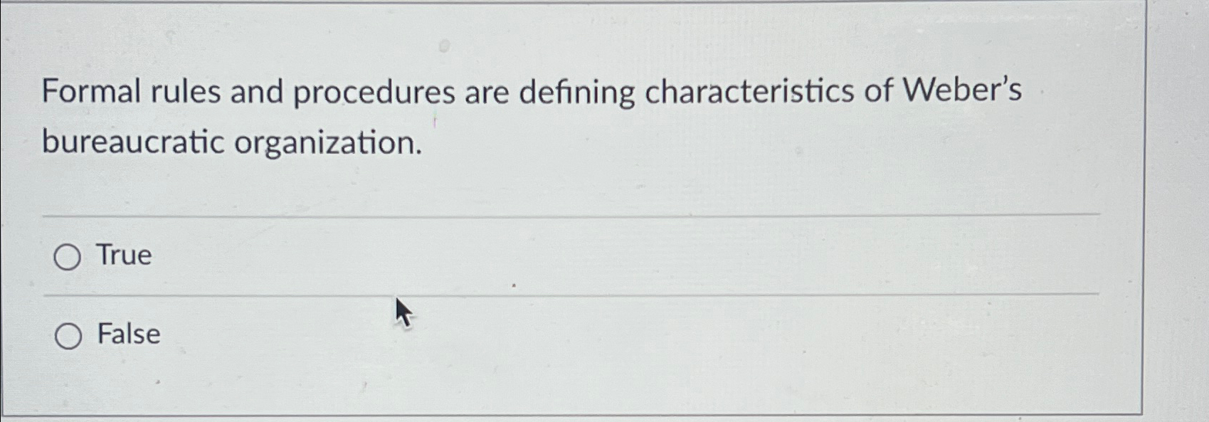 Solved Formal rules and procedures are defining | Chegg.com