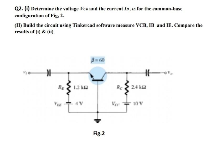 Solved Build The Circuit Using Tinkercad Software Measure
