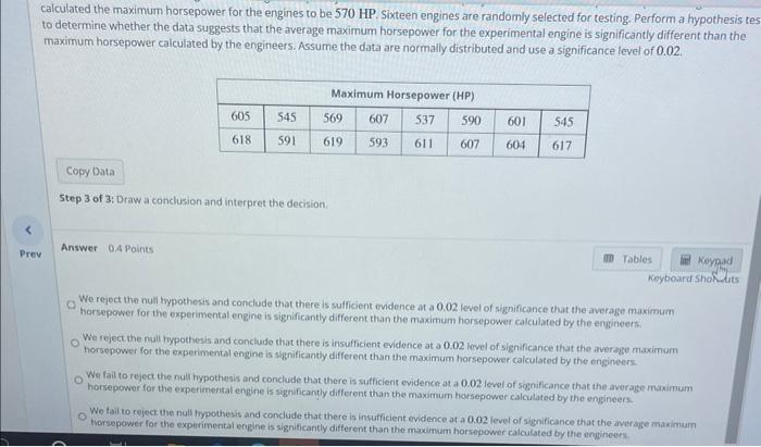 Solved High-powered experimental engines are being developed | Chegg.com