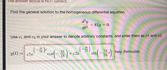 Solved I got this wrong so I'm not sure what I'm doing | Chegg.com