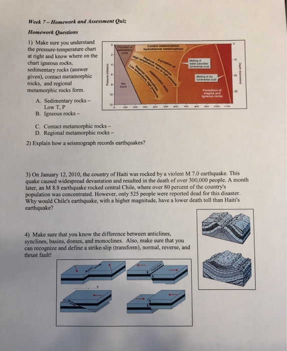 Solved Week 7 - Homework and Assessment Quiz Homework | Chegg.com Solved Week 7 - Homework and Assessment Quiz Homework | Chegg.com