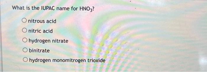 Solved What is the IUPAC name of SiO2 ? (You must spell the | Chegg.com