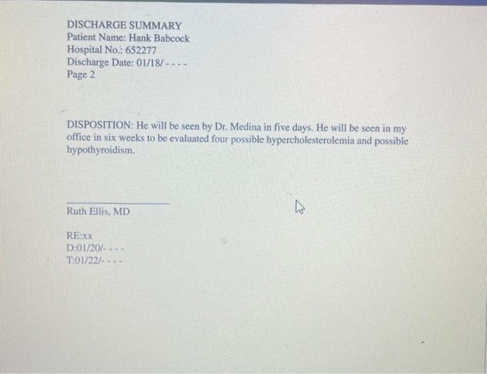 Solved Procedures: Appendectomy. Complications: Nine. | Chegg.com