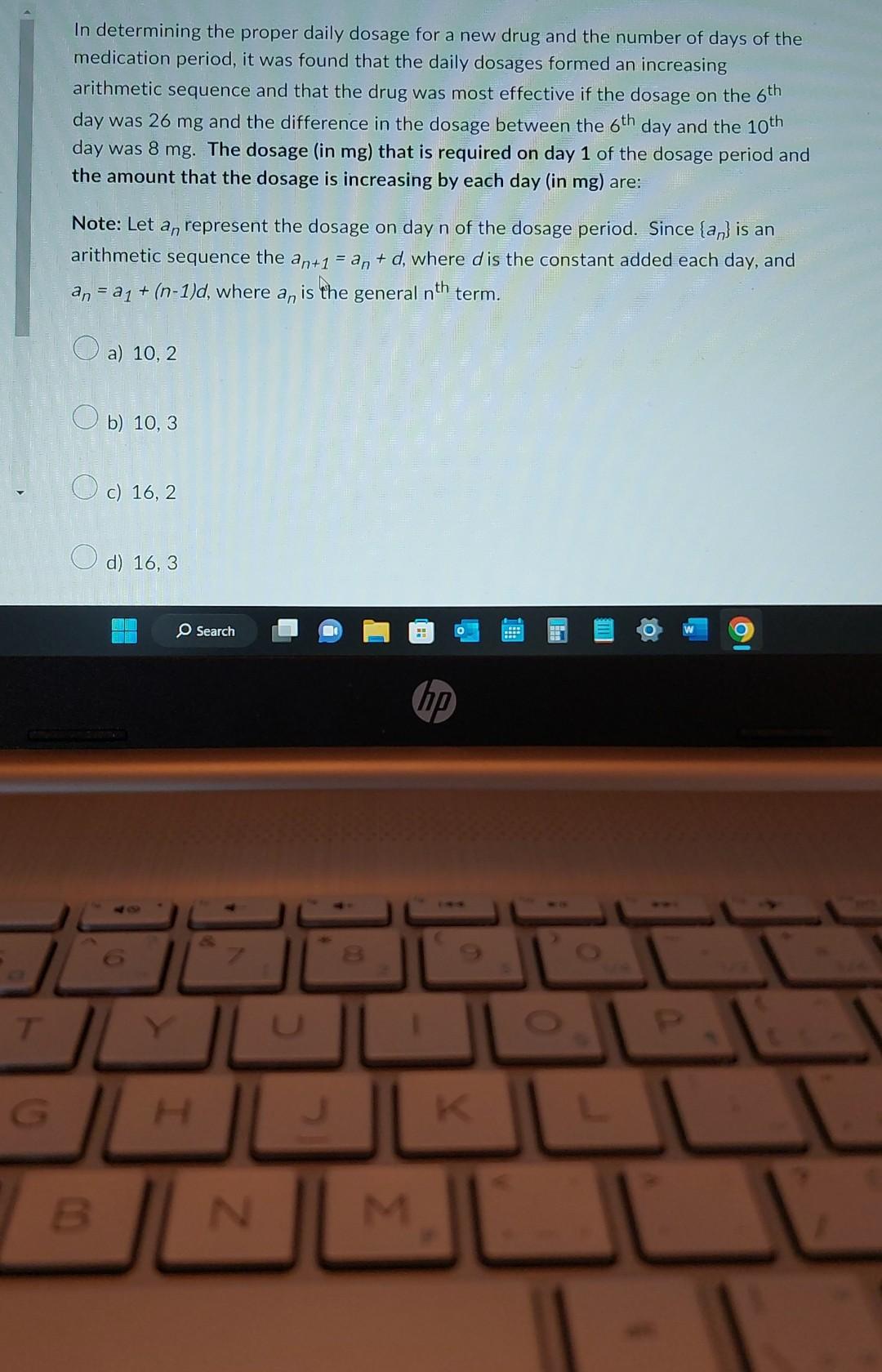 Solved In determining the proper daily dosage for a new drug | Chegg.com