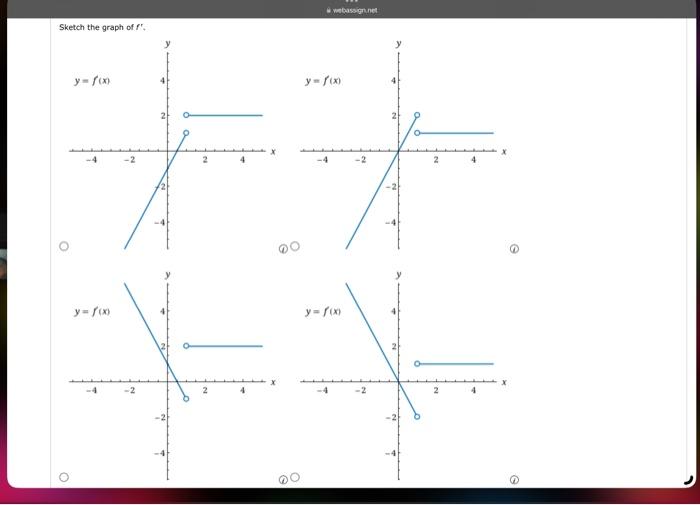 Solved Consider the following. f(x)={x2+3x+3 if x