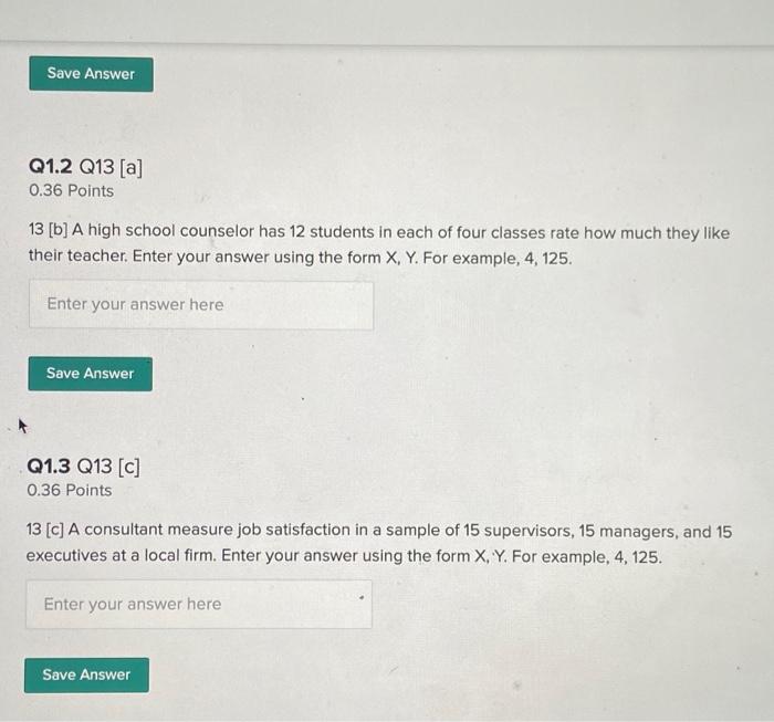 Solved Q1 Ch11-Q13 1.08 Points Q13. State the degrees of | Chegg.com